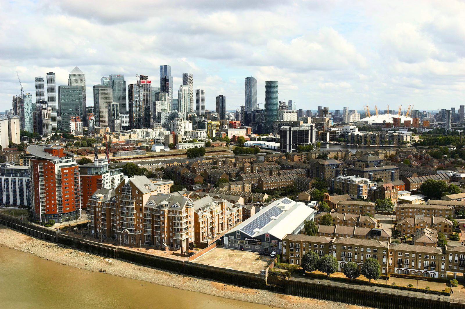 Testing technologies at Skyports London Heliport | Skyports Infrastructure