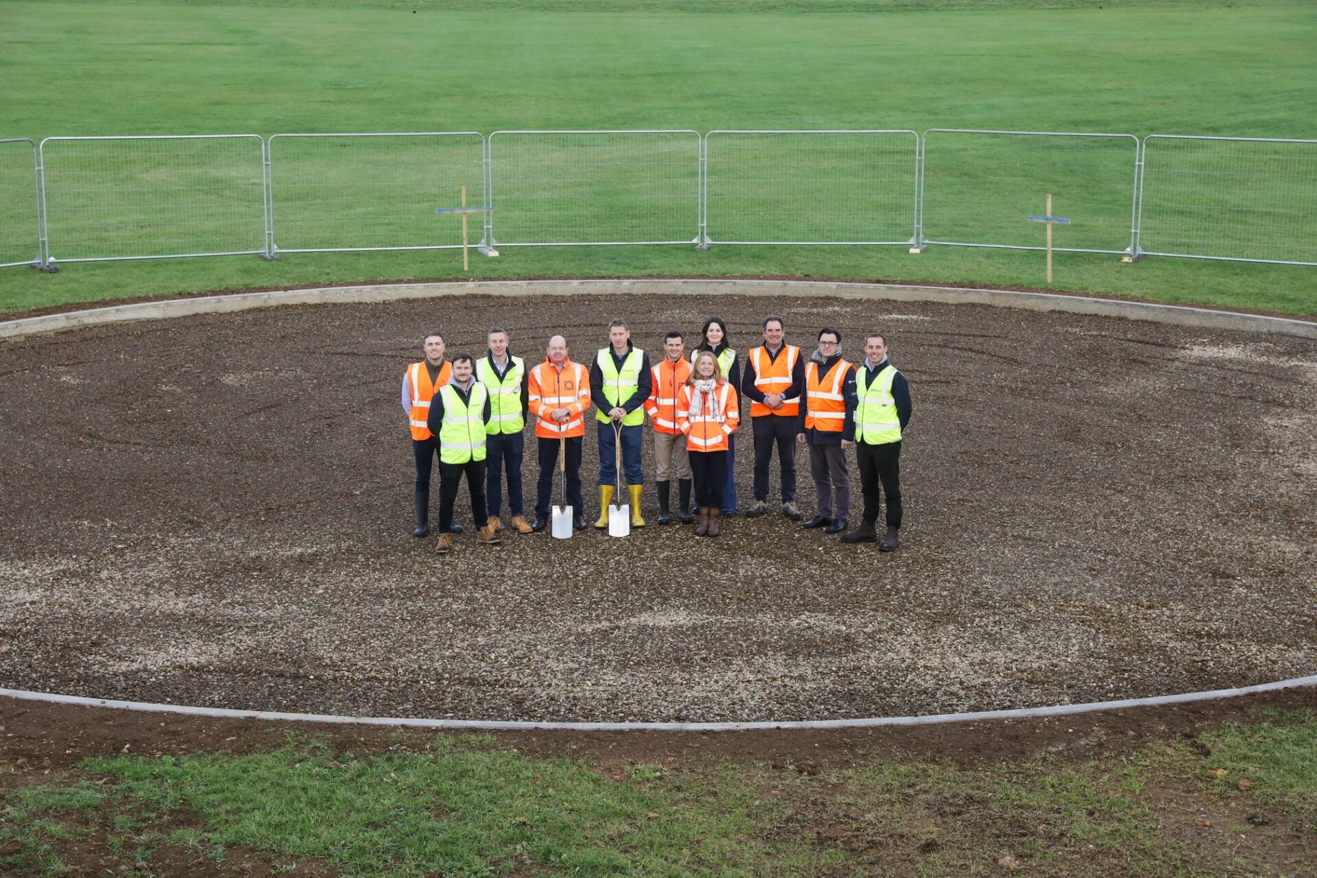 Skyports and Bicester Motion break ground at UK vertiport | Skyports ...