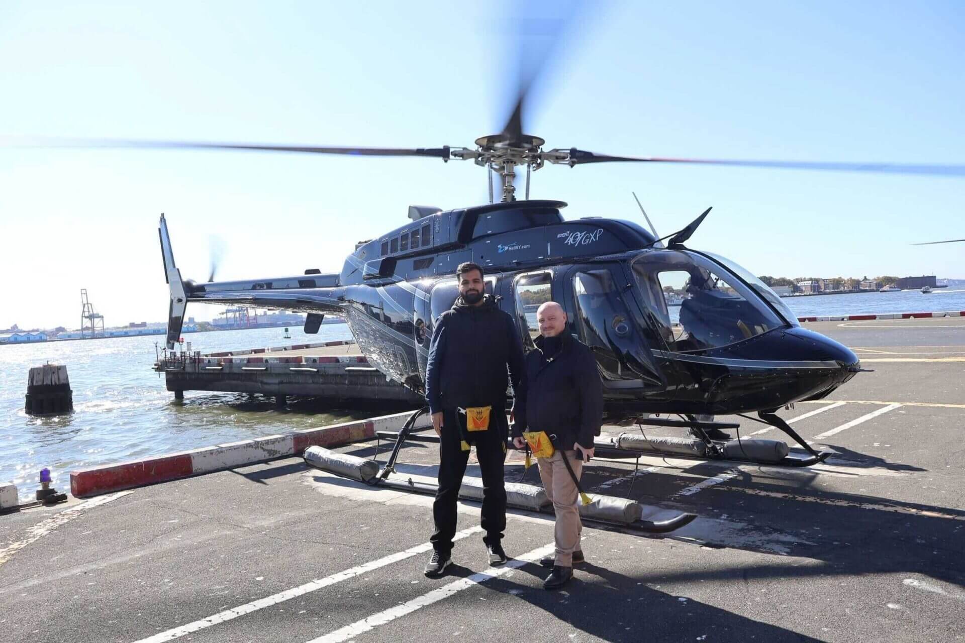 Meet the Team – Ali Ilyas, Electrification Lead | Skyports Infrastructure