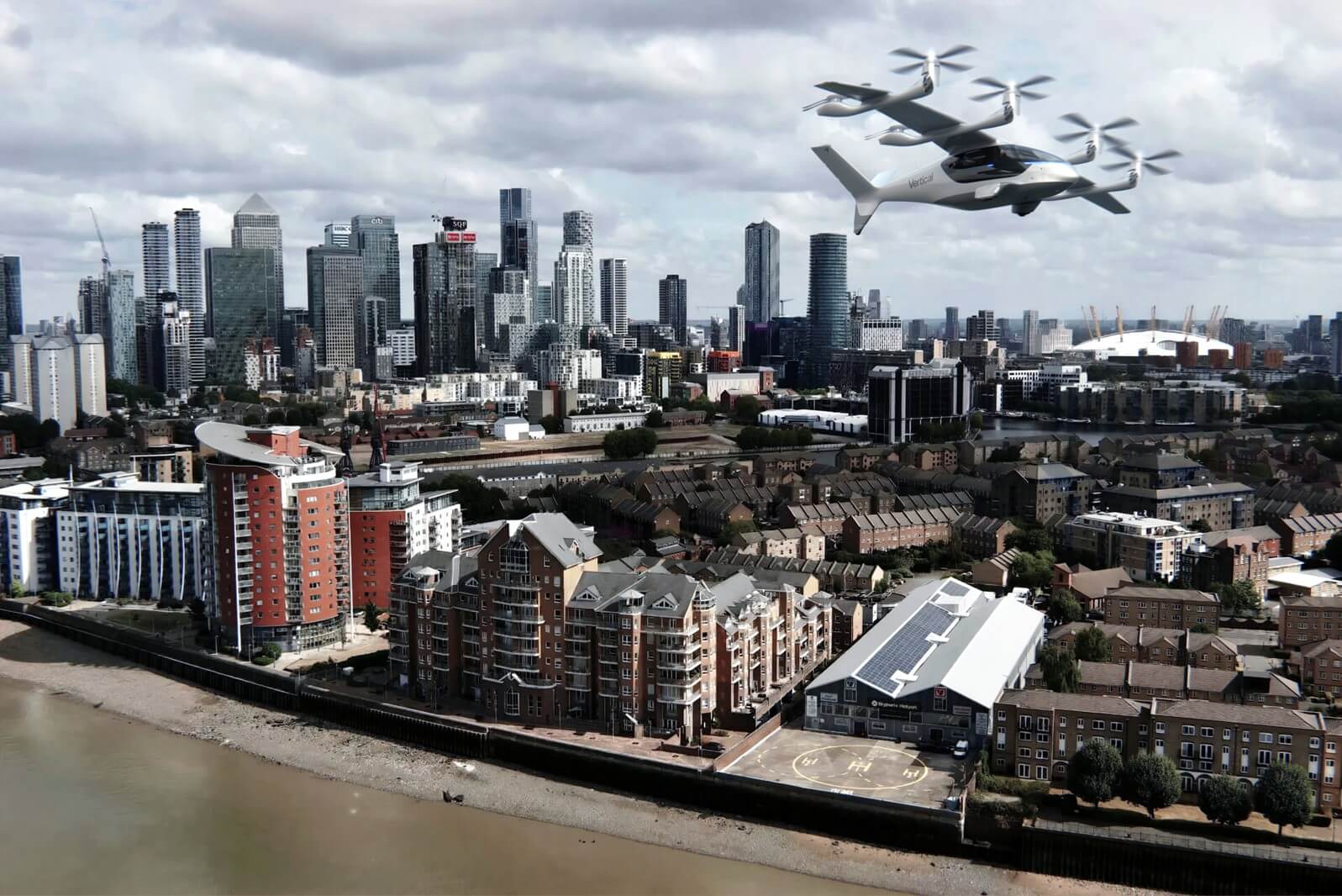 Vertical Aerospace to Launch UK’s First Electric Air Taxi Network with ...