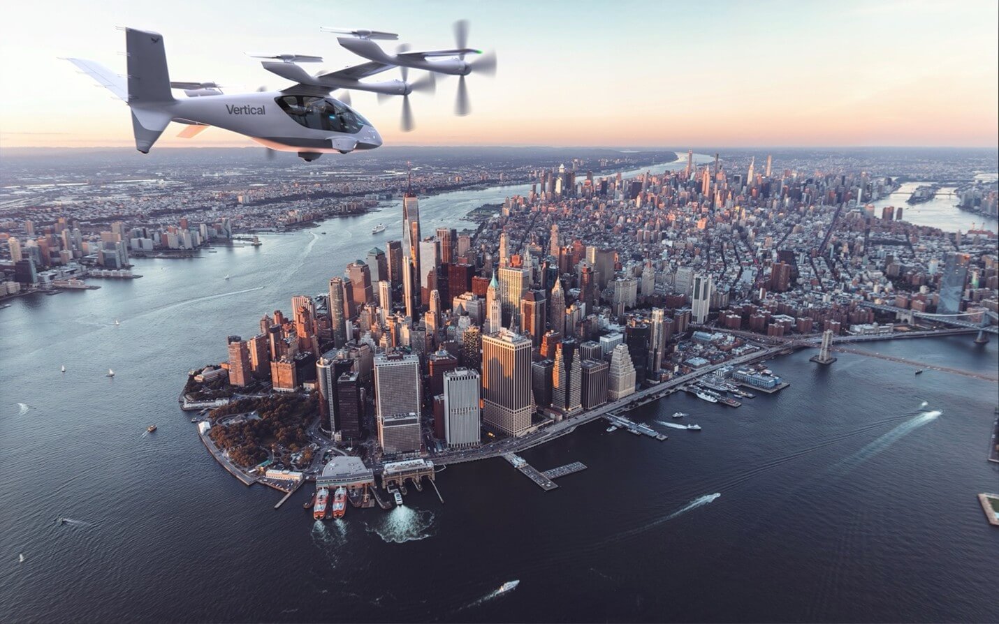 Vertical Aerospace Brings Valo to New York, Outlining Plans for ...